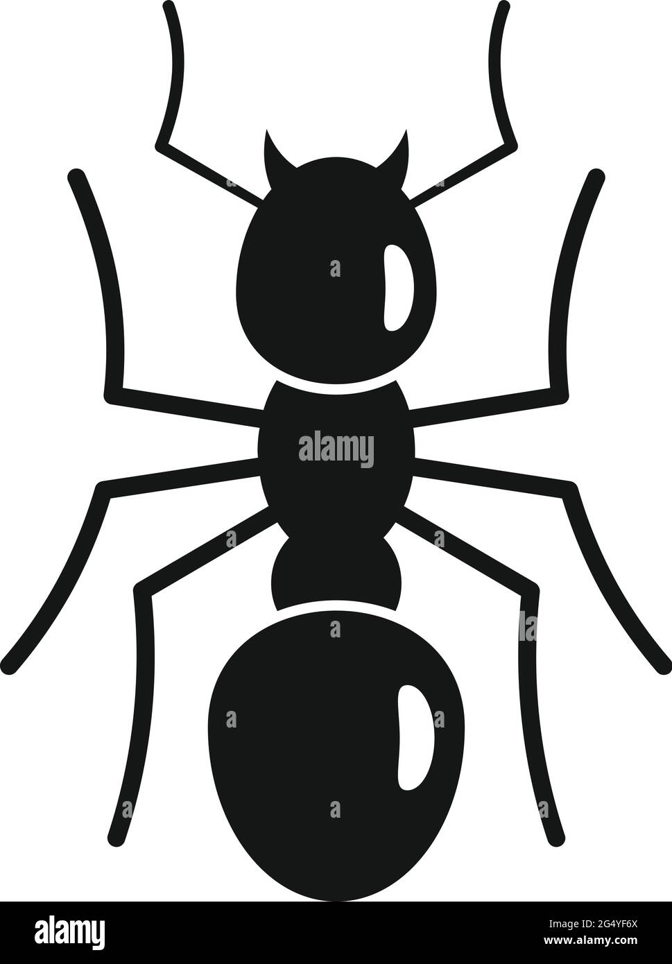 Team ant icon, simple style Stock Vector Image & Art - Alamy