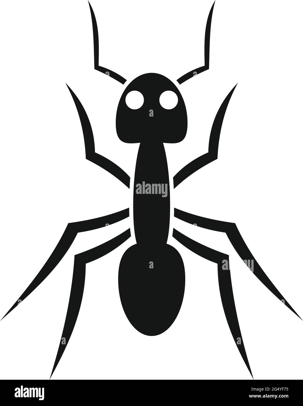 Fauna ant icon, simple style Stock Vector Image & Art - Alamy