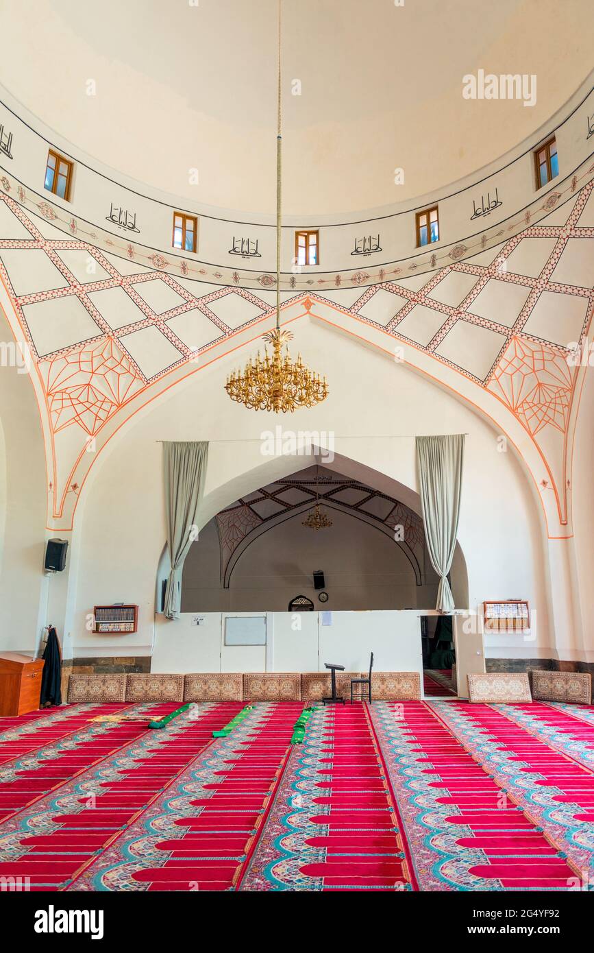 Mosque Inside Floor