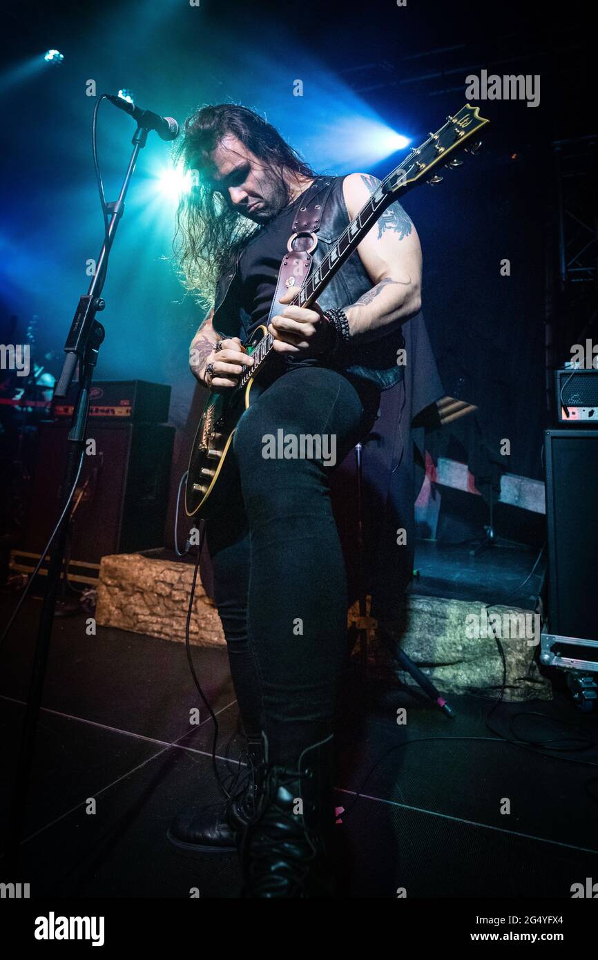 Rotting christ black metal band hi-res stock photography and images - Alamy