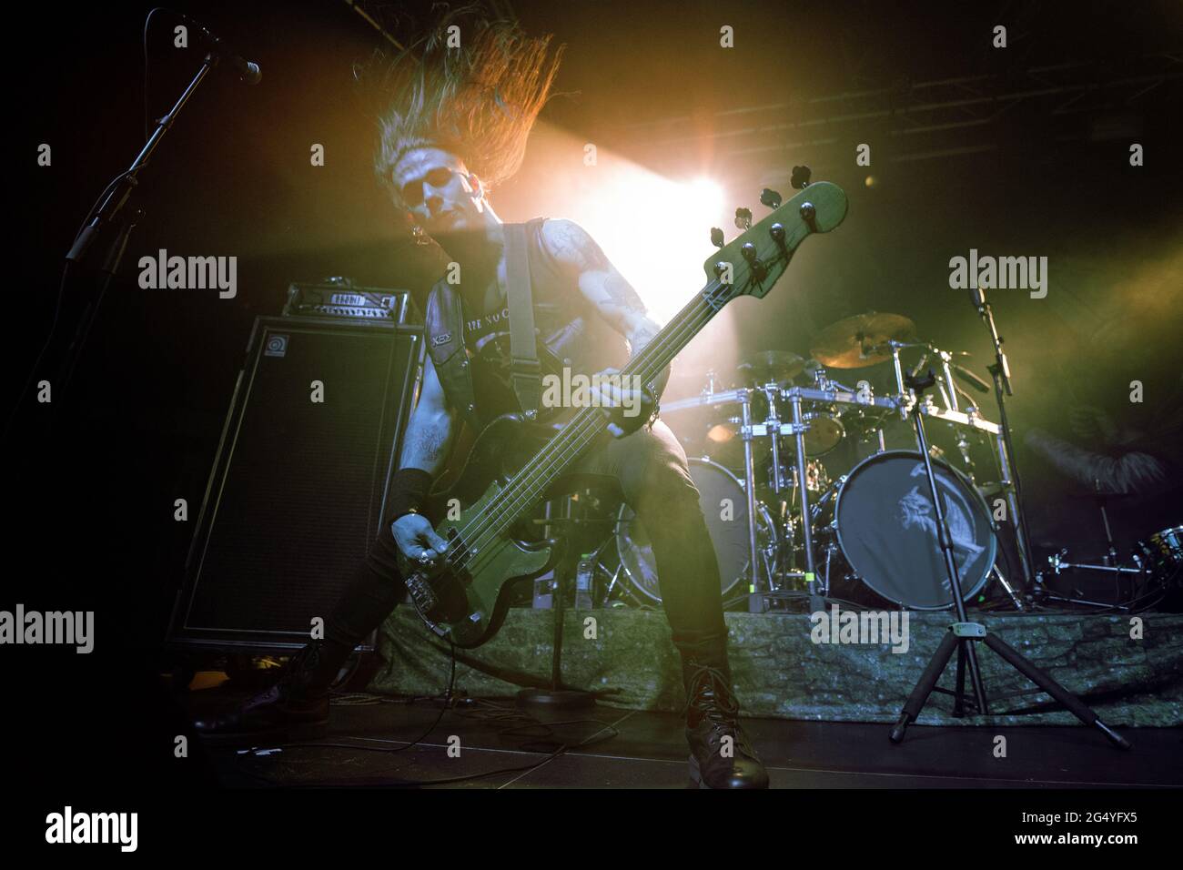 Rotting christ black metal band hi-res stock photography and images - Alamy
