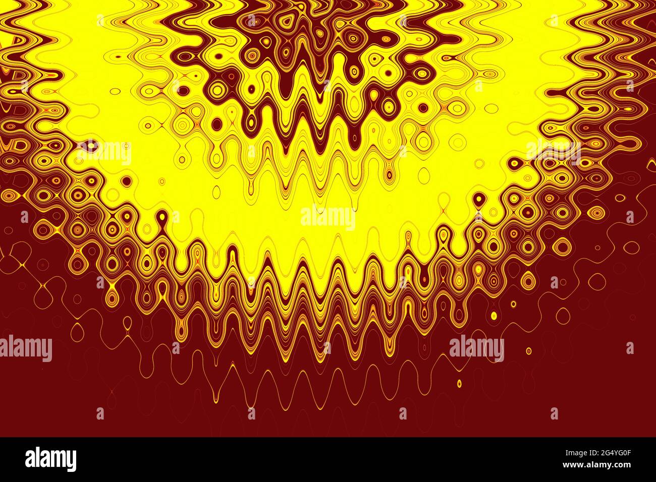 Abstract yellow and brown blurry pattern background Stock Photo - Alamy