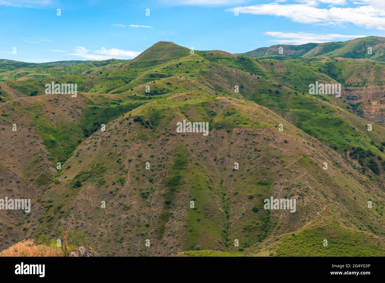 High caucasian mountains in armenia hi-res stock photography and images ...