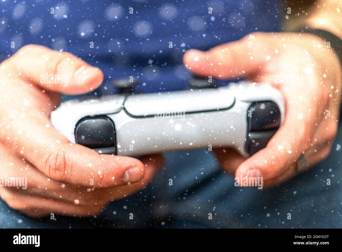 Ps5 gaming hi-res stock photography and images - Alamy