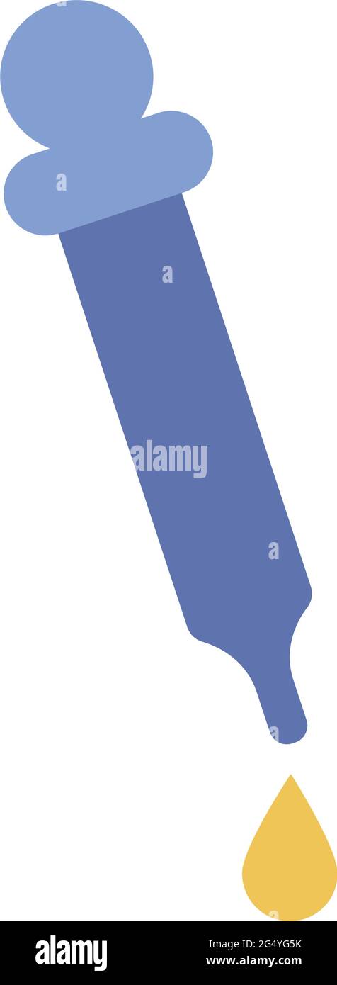blue dropper design Stock Vector Image & Art - Alamy