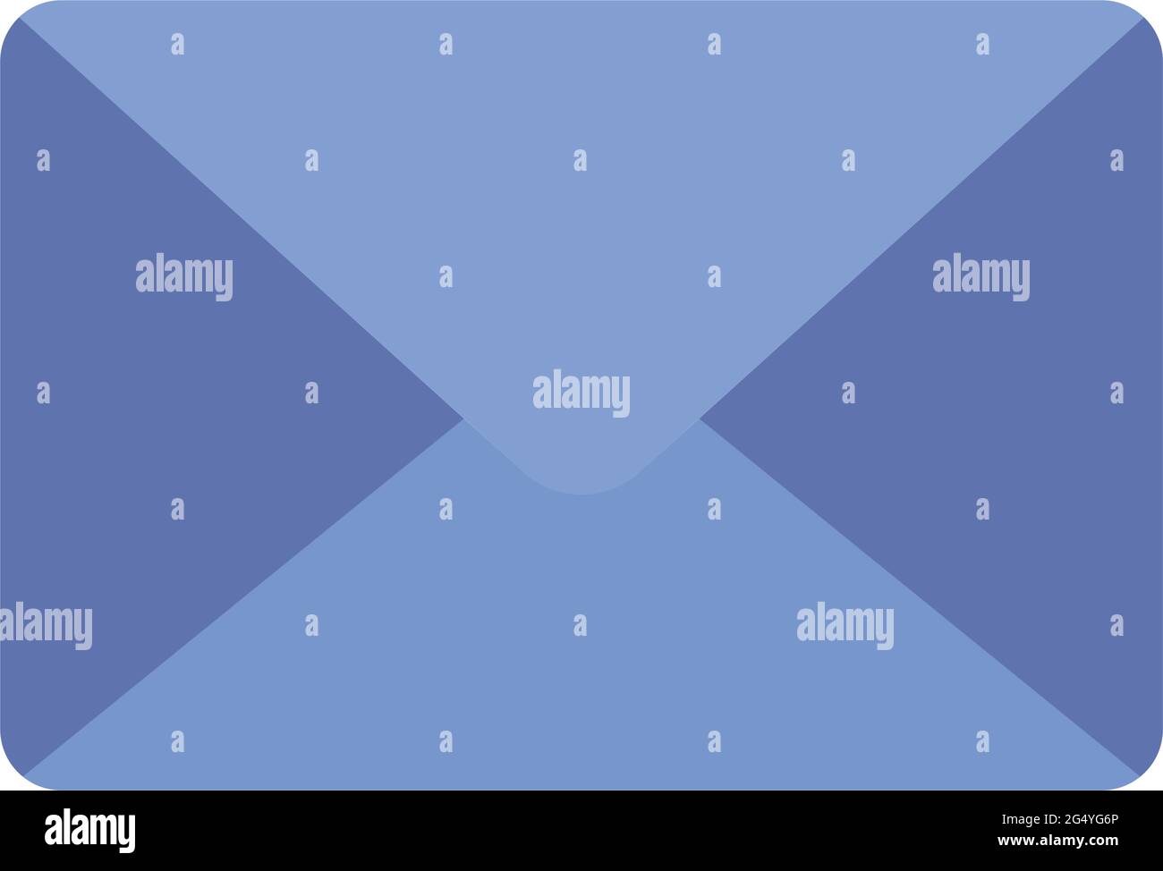 blue envelope design Stock Vector Image & Art - Alamy