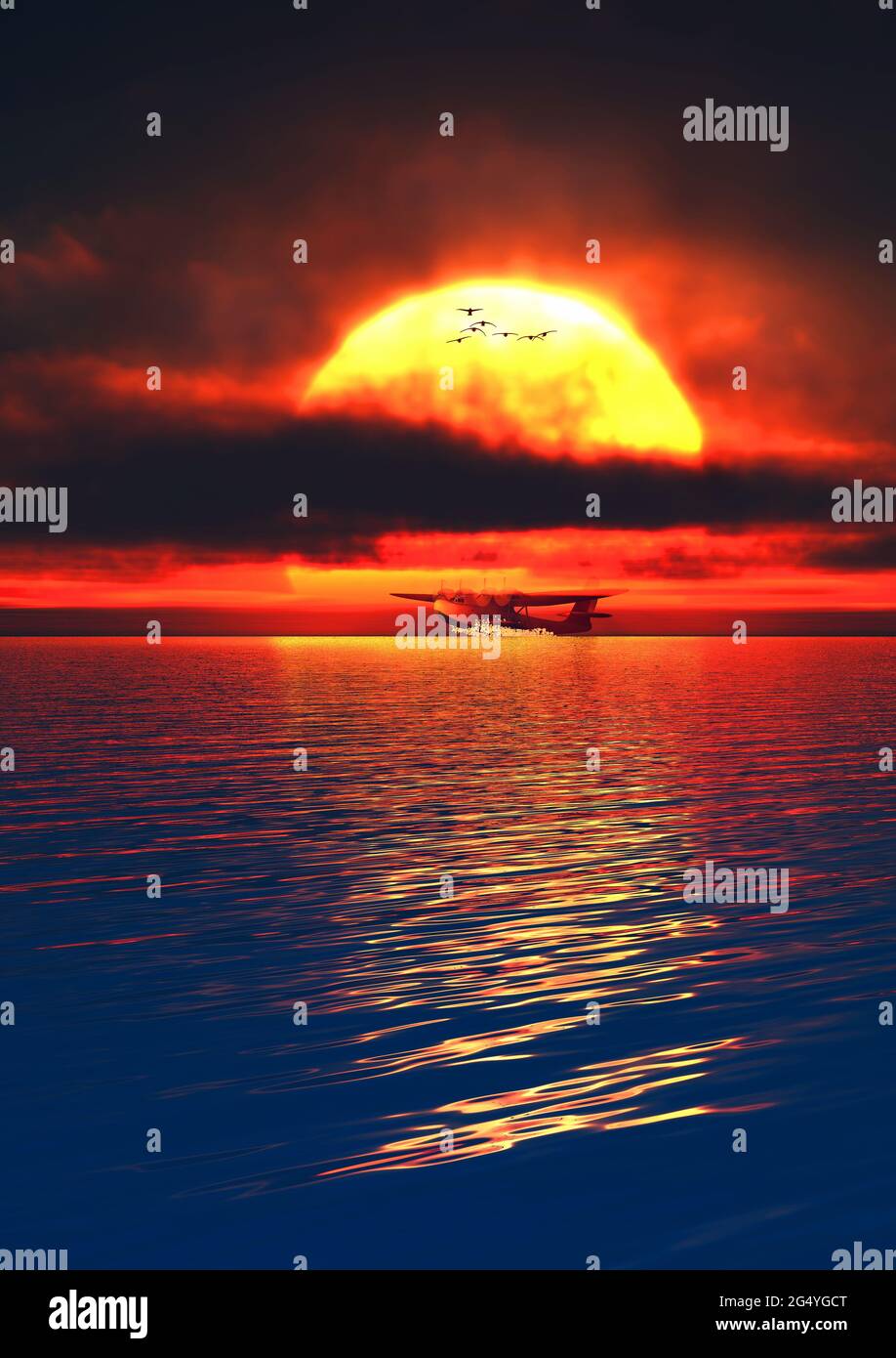 Philippine clipper hi-res stock photography and images - Alamy