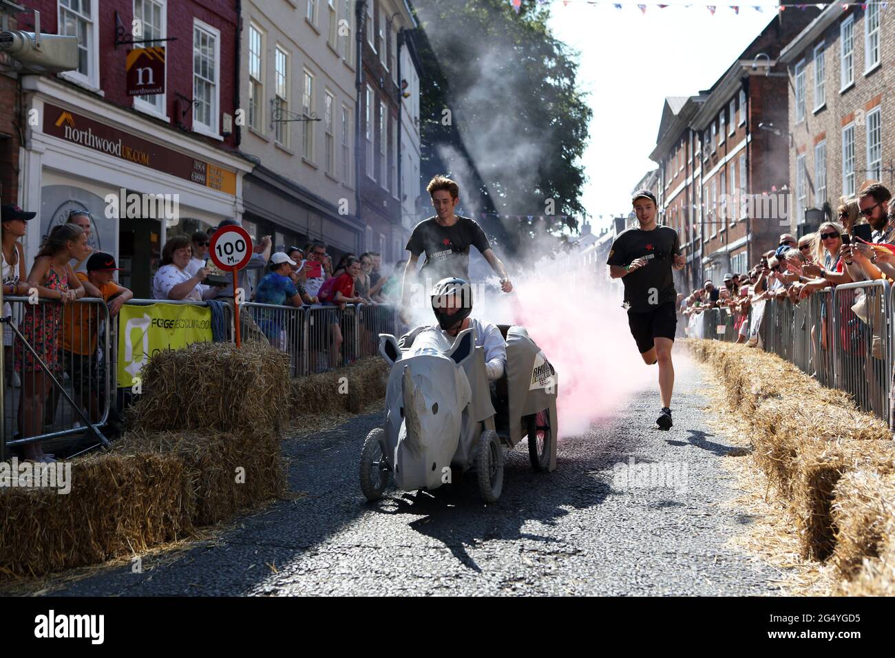 Micklegate run hi-res stock photography and images - Alamy
