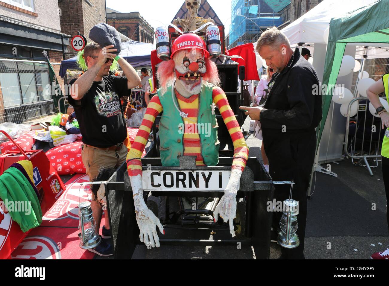 Micklegate run hi-res stock photography and images - Alamy