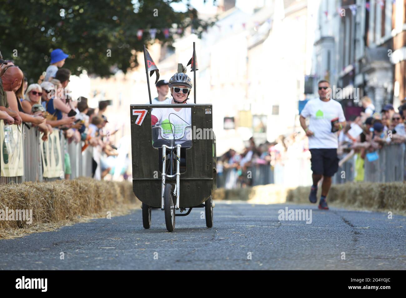 Micklegate run hi-res stock photography and images - Alamy