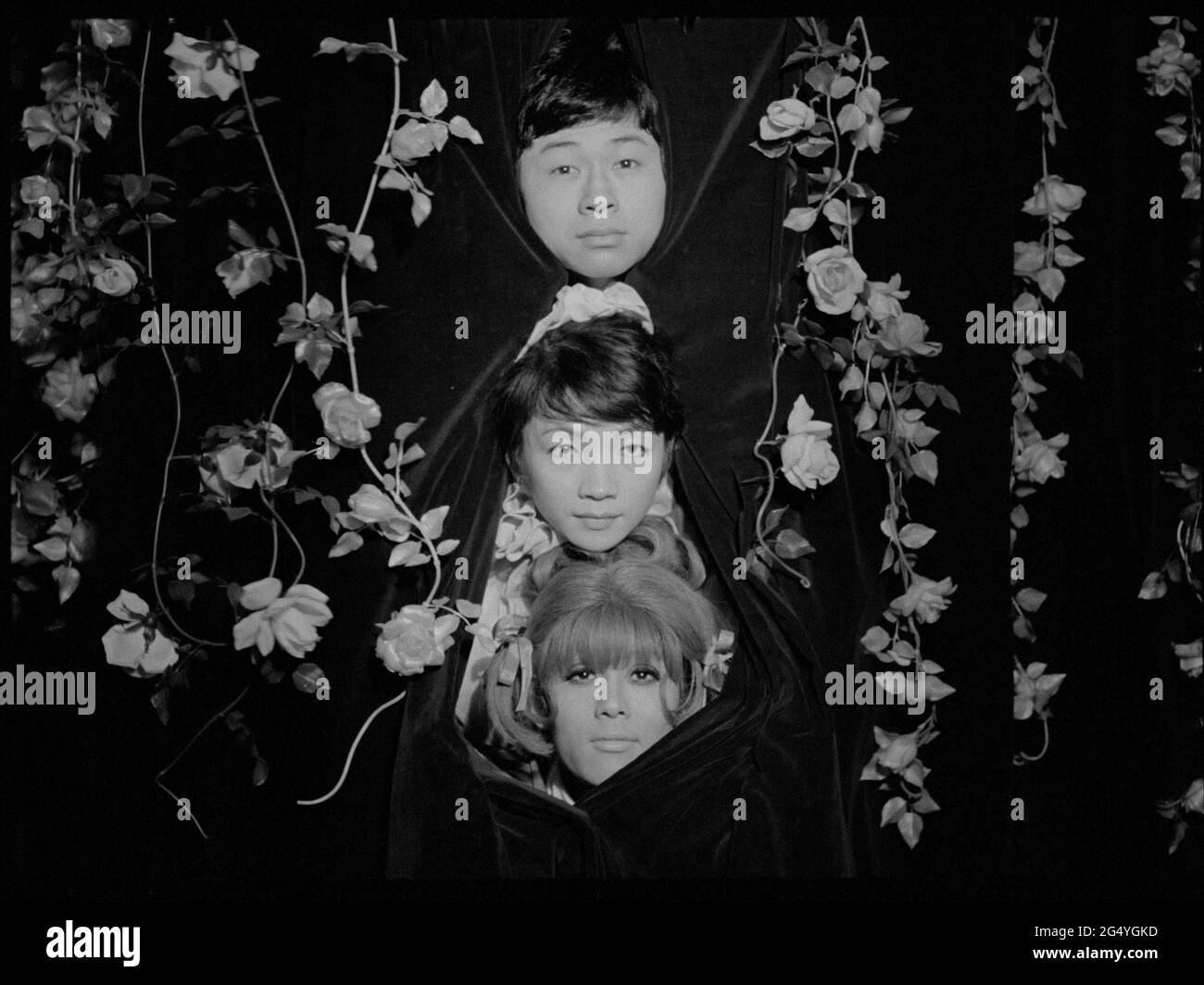 FUNERAL PARADE OF ROSES (1969) -Original title: BARA NO SÔRETSU ...