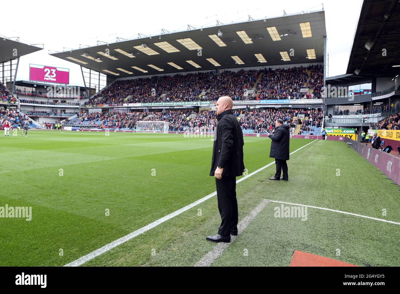 Sean dyche hi-res stock photography and images - Alamy