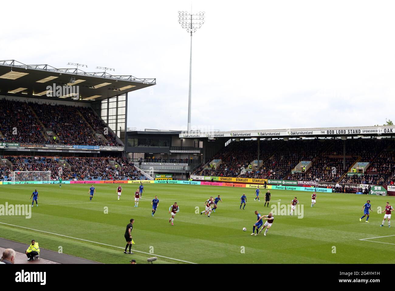 Burnley turf moor stadium hi-res stock photography and images - Alamy