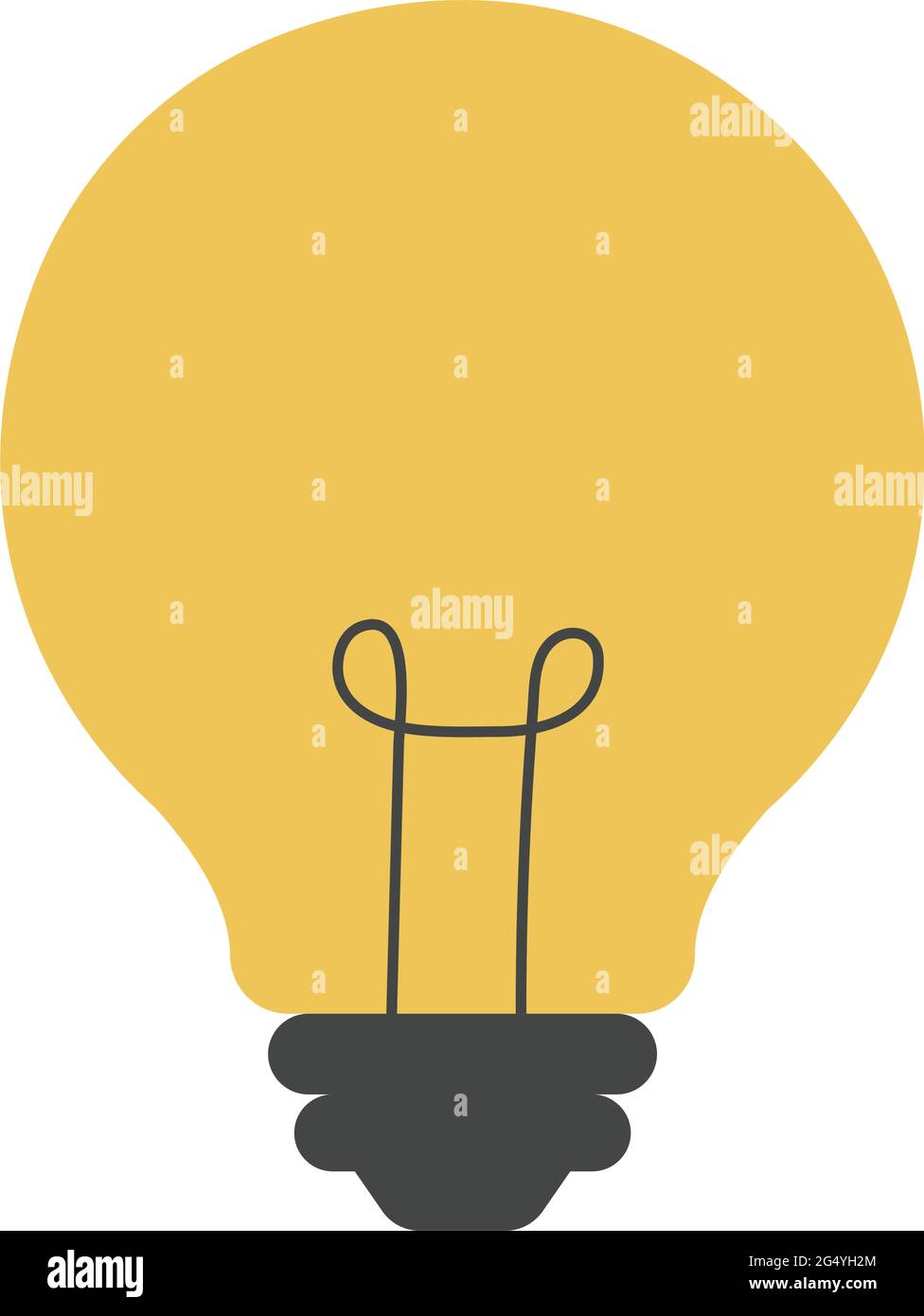 light bulb design Stock Vector Image & Art - Alamy