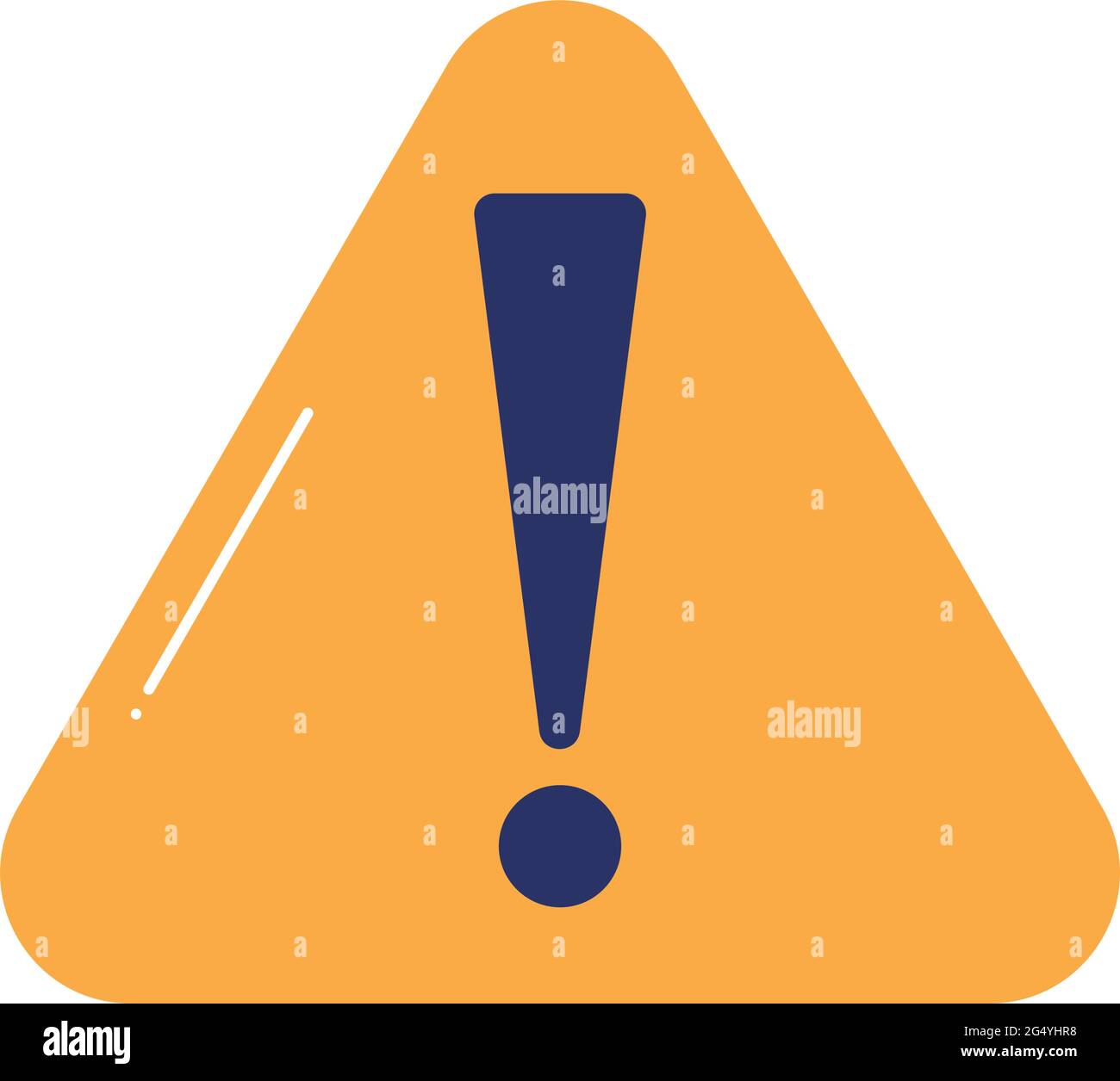 warning sign design Stock Vector Image & Art - Alamy