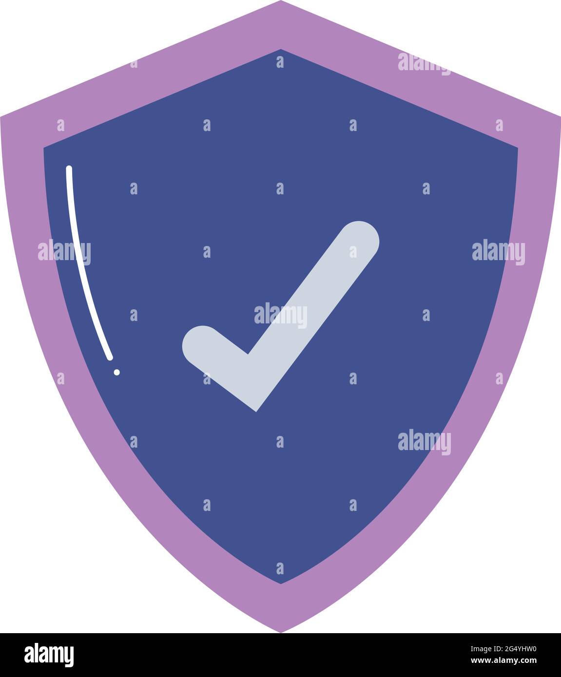 blue shield design Stock Vector Image & Art - Alamy