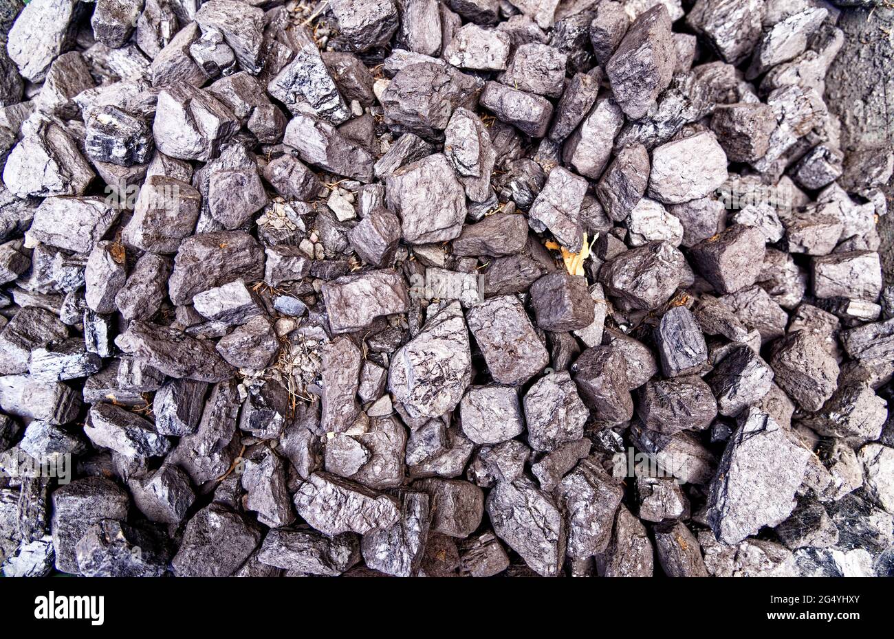 Pile of coal texture - background - graphic resource Stock Photo - Alamy