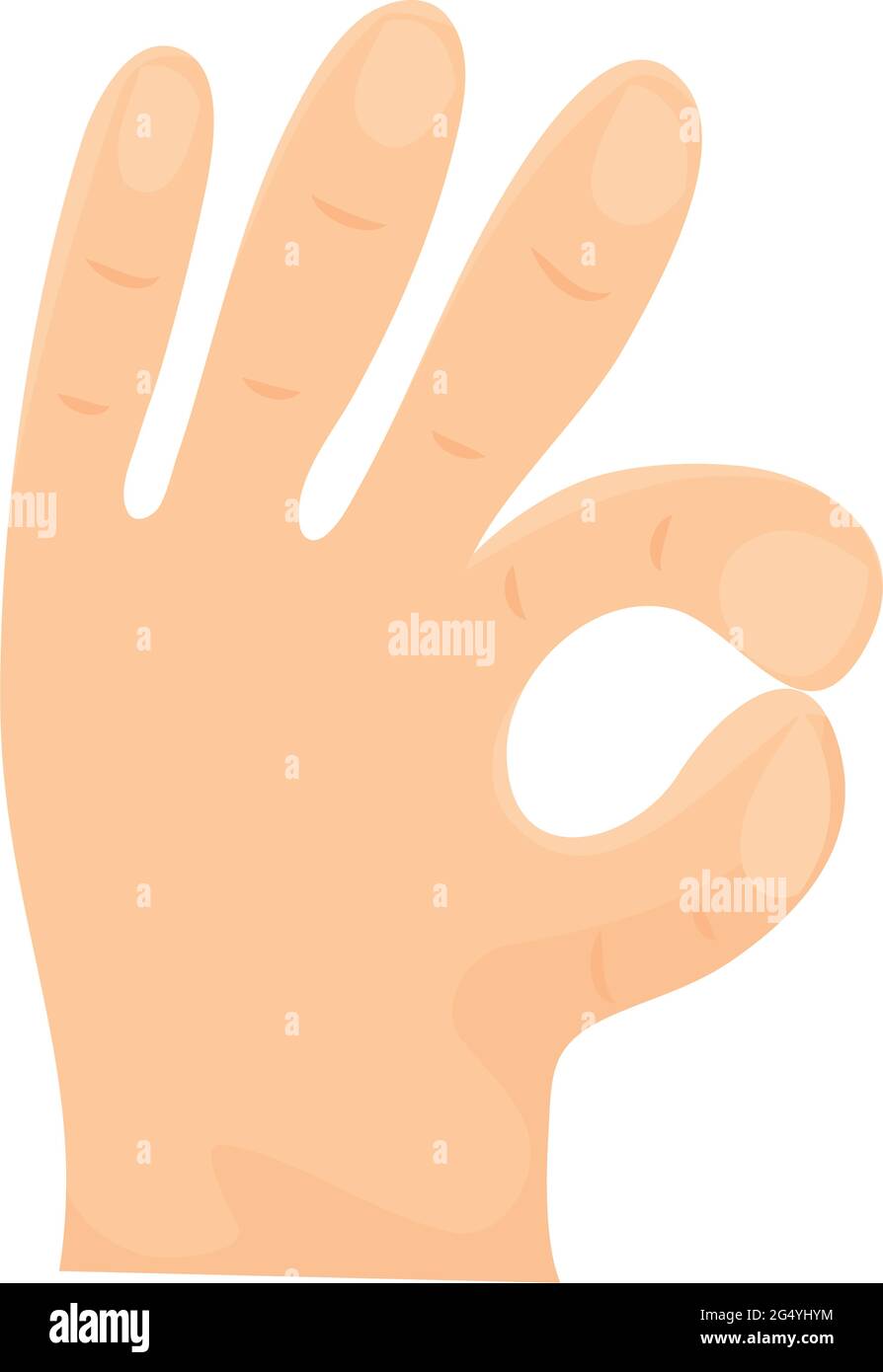 cute left hand Stock Vector Image & Art - Alamy