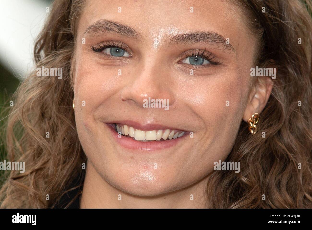 Maelle (The Voice) attending the JOEONE by Louis-Gabriel Nouchi ...