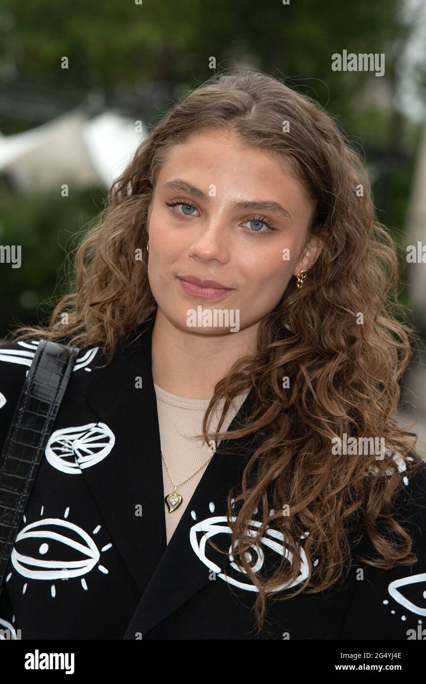 Maelle (The Voice) attending the JOEONE by Louis-Gabriel Nouchi ...