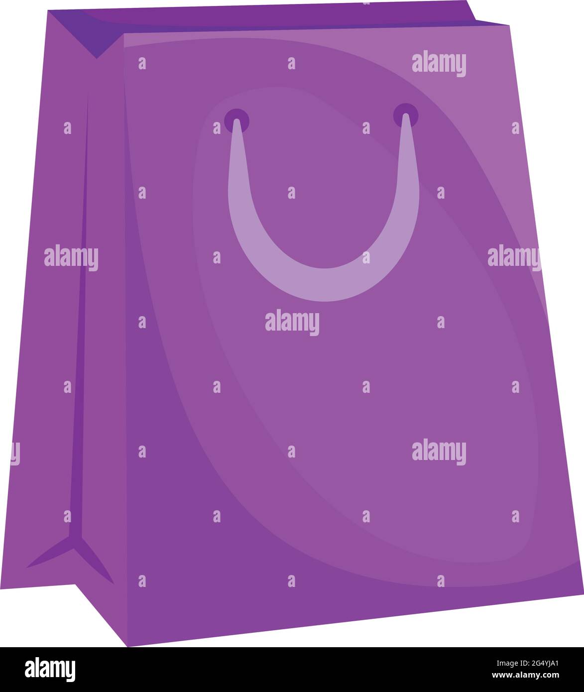 purple shopping bag Stock Vector Image & Art - Alamy