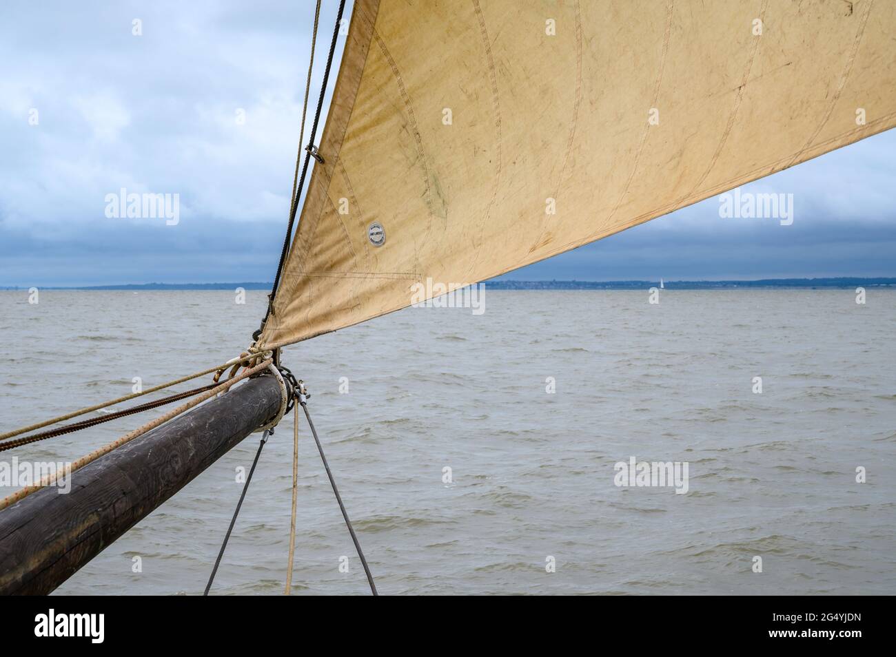 Thames sailing barge sheppey hi-res stock photography and images - Alamy