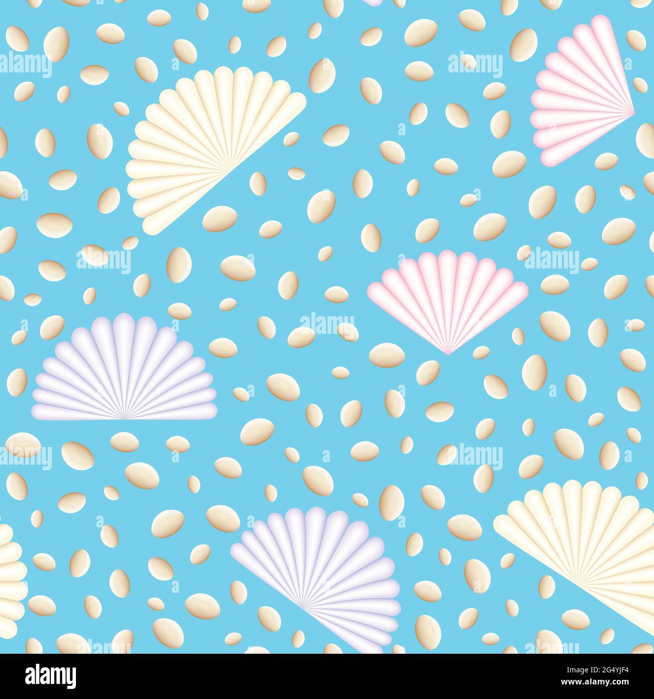 Pebble seamless texture Stock Vector Images - Alamy