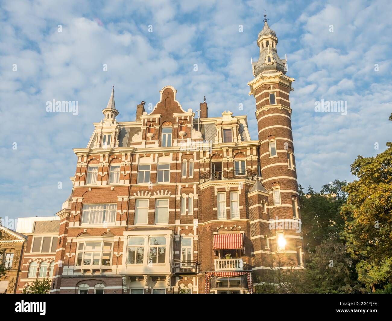 Residential designed building in Amsterdam, Netherlands Stock Photo - Alamy