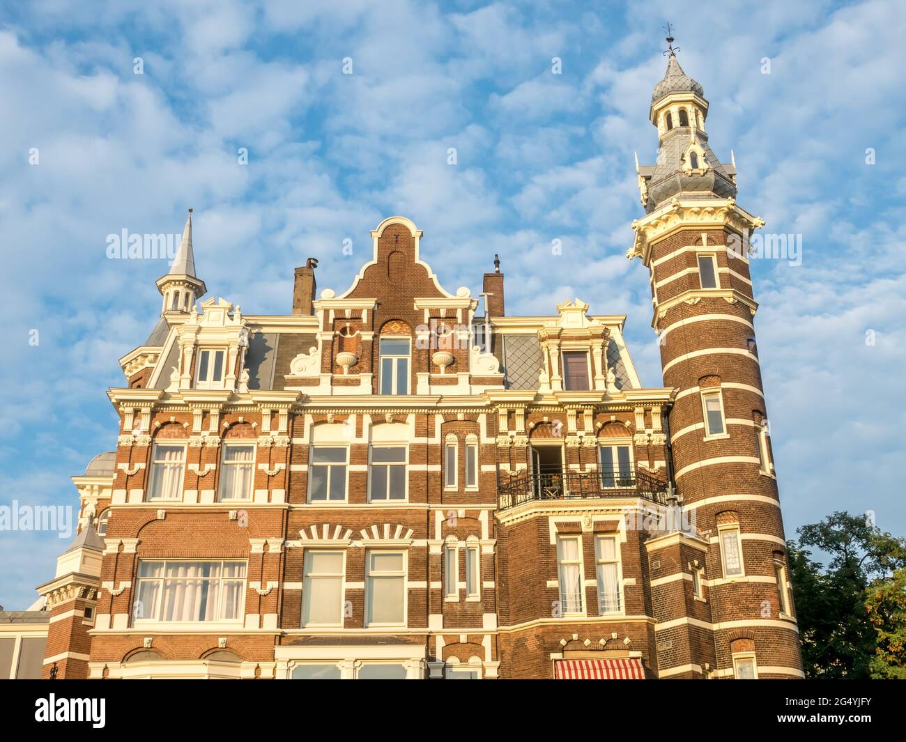 Residential designed building in Amsterdam, Netherlands Stock Photo - Alamy