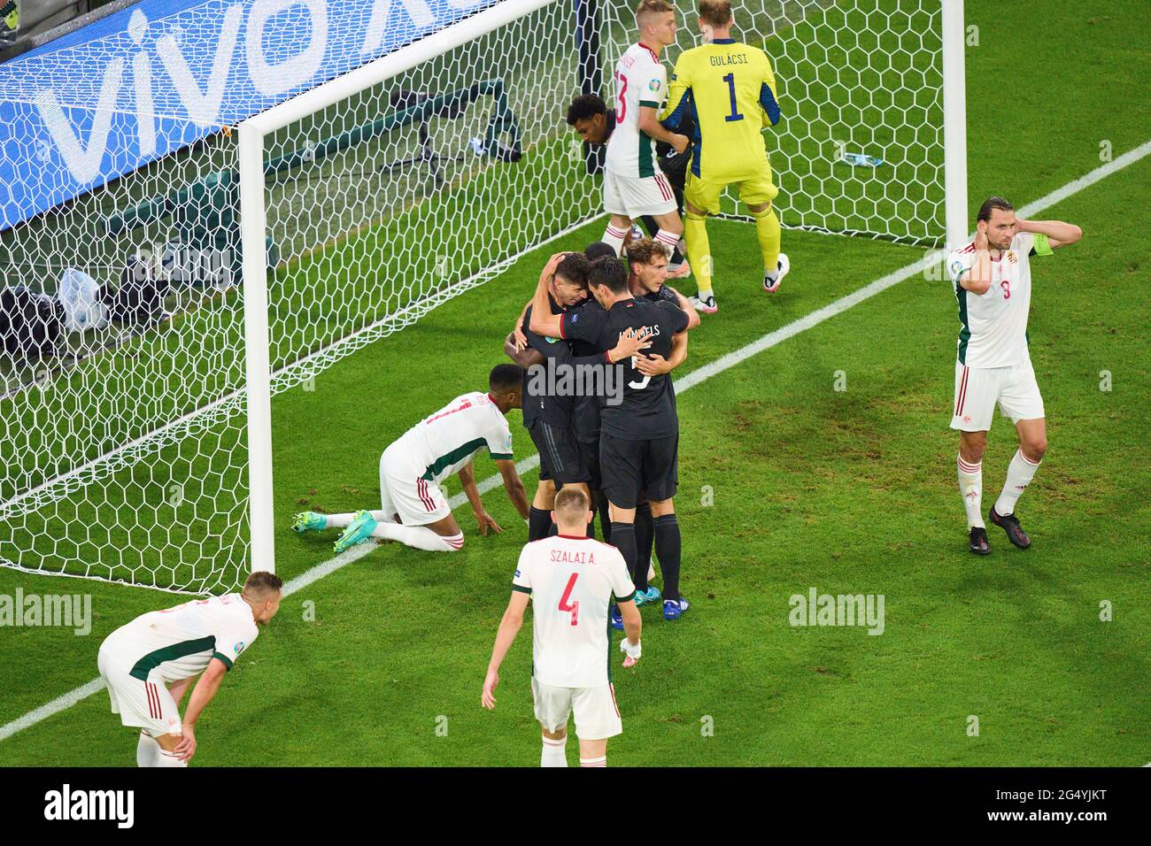 Kay Havertz, DFB 7 celebrates his goal, happy, laugh, celebration, 1-1 ...