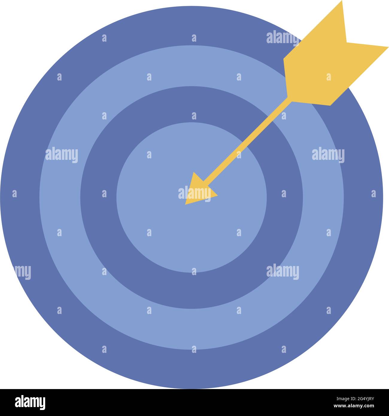 target and arrow Stock Vector Image & Art - Alamy