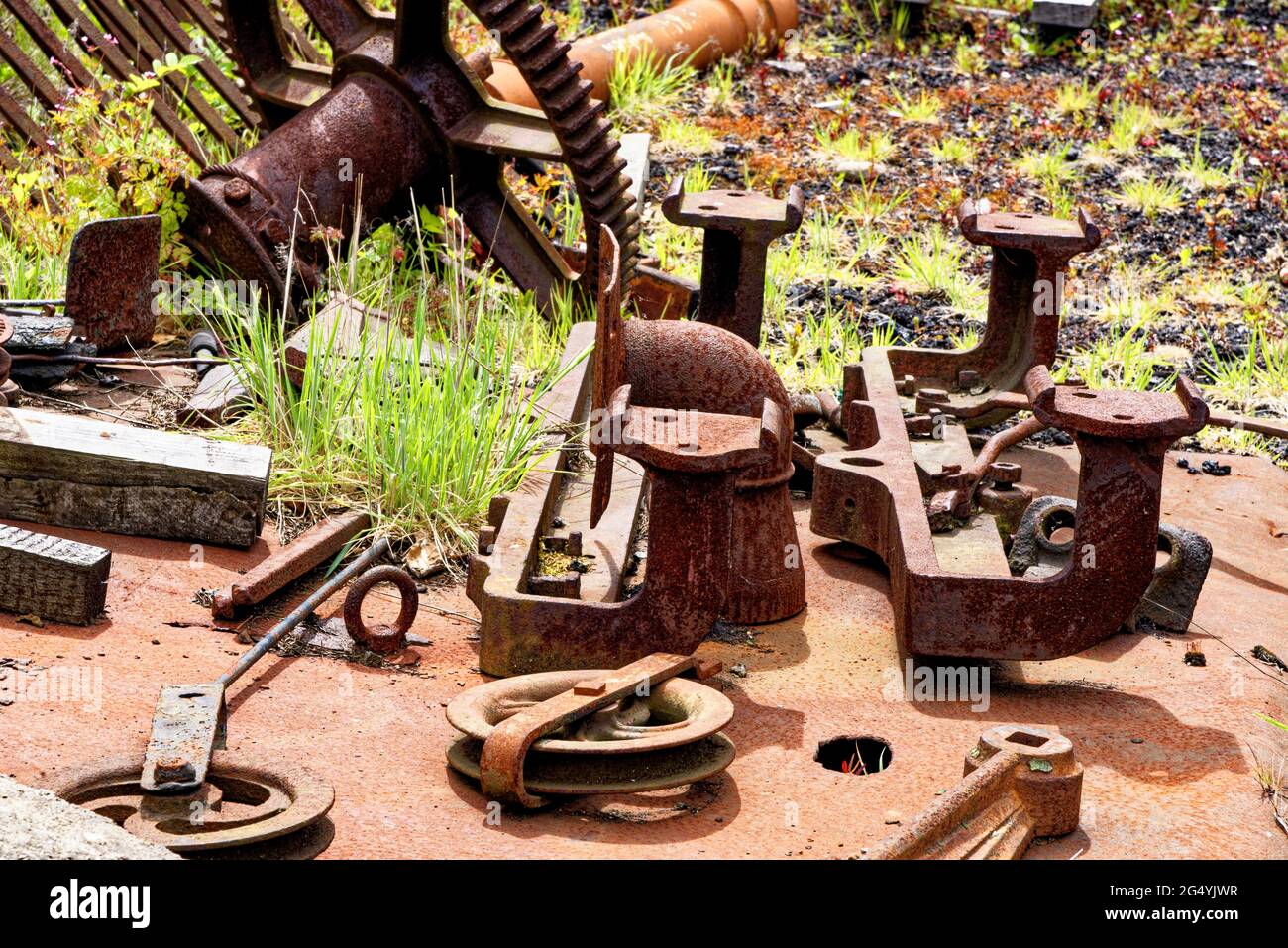 Rusty Cogs High Resolution Stock Photography and Images - Alamy