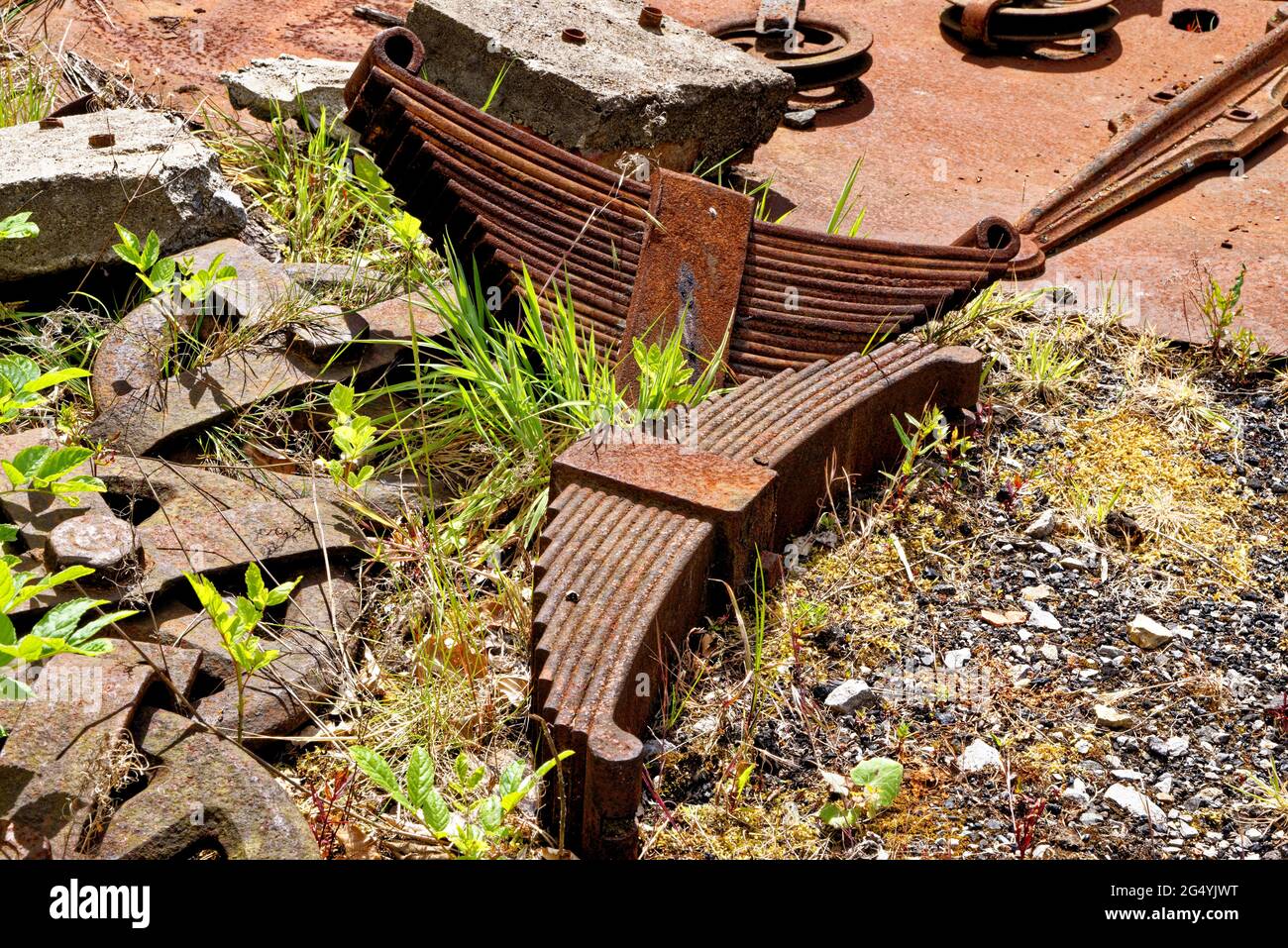 Rusty cogs gear mechanical transmission. Industrial machinery vintage ...