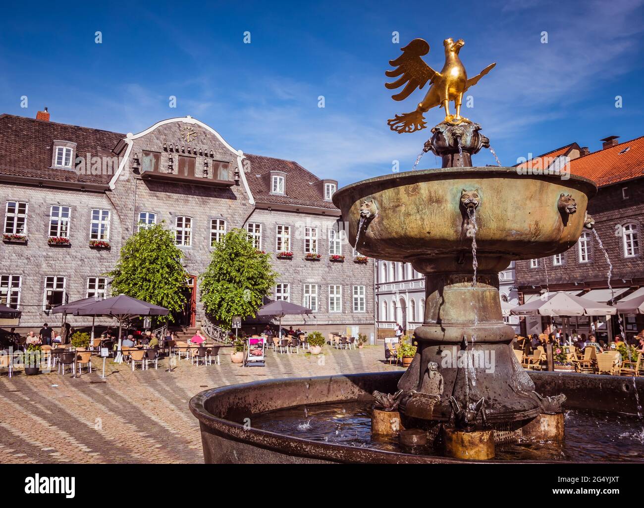Goslar cathedral hi-res stock photography and images - Alamy