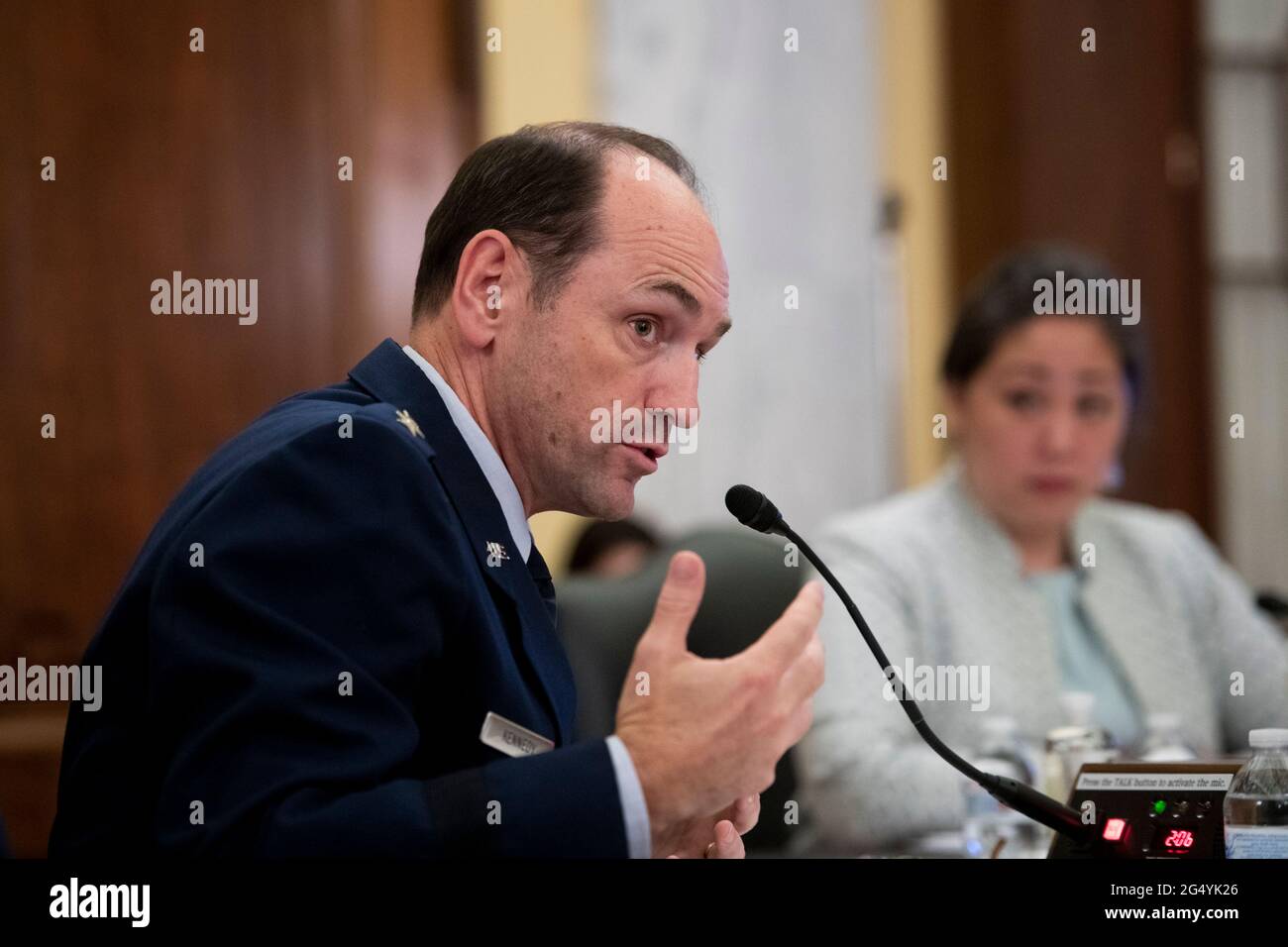 Major general kevin kennedy hi-res stock photography and images - Alamy