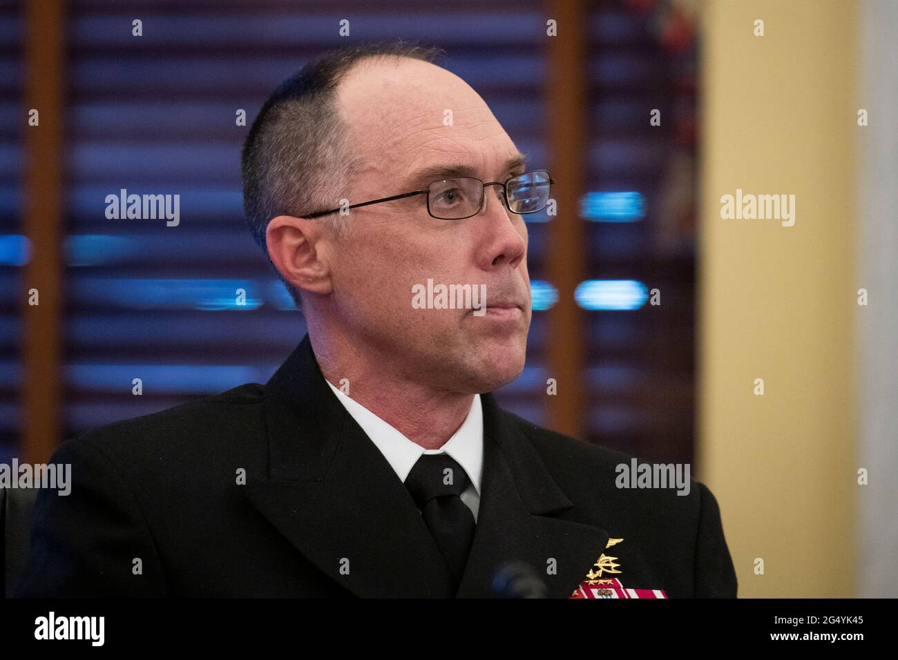 Rear admiral ronald foy hi-res stock photography and images - Alamy