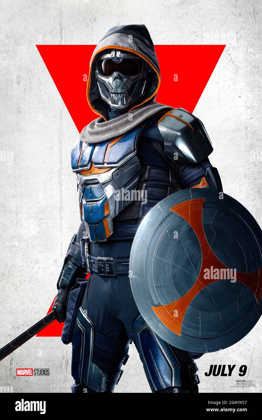 Black Widow (2020) directed by Cate Shortland and starring the ...