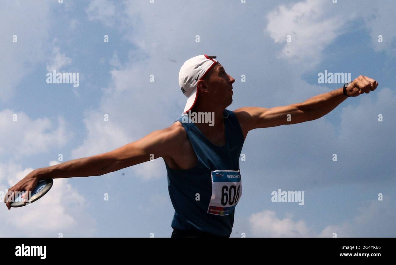 Athlete Discus Throw Athletics Discus High Resolution Stock Photography ...