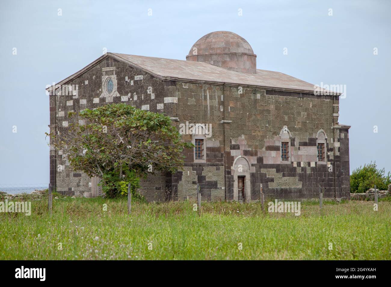 Jason Church It is located at Persembe district of Ordu Stock Photo - Alamy