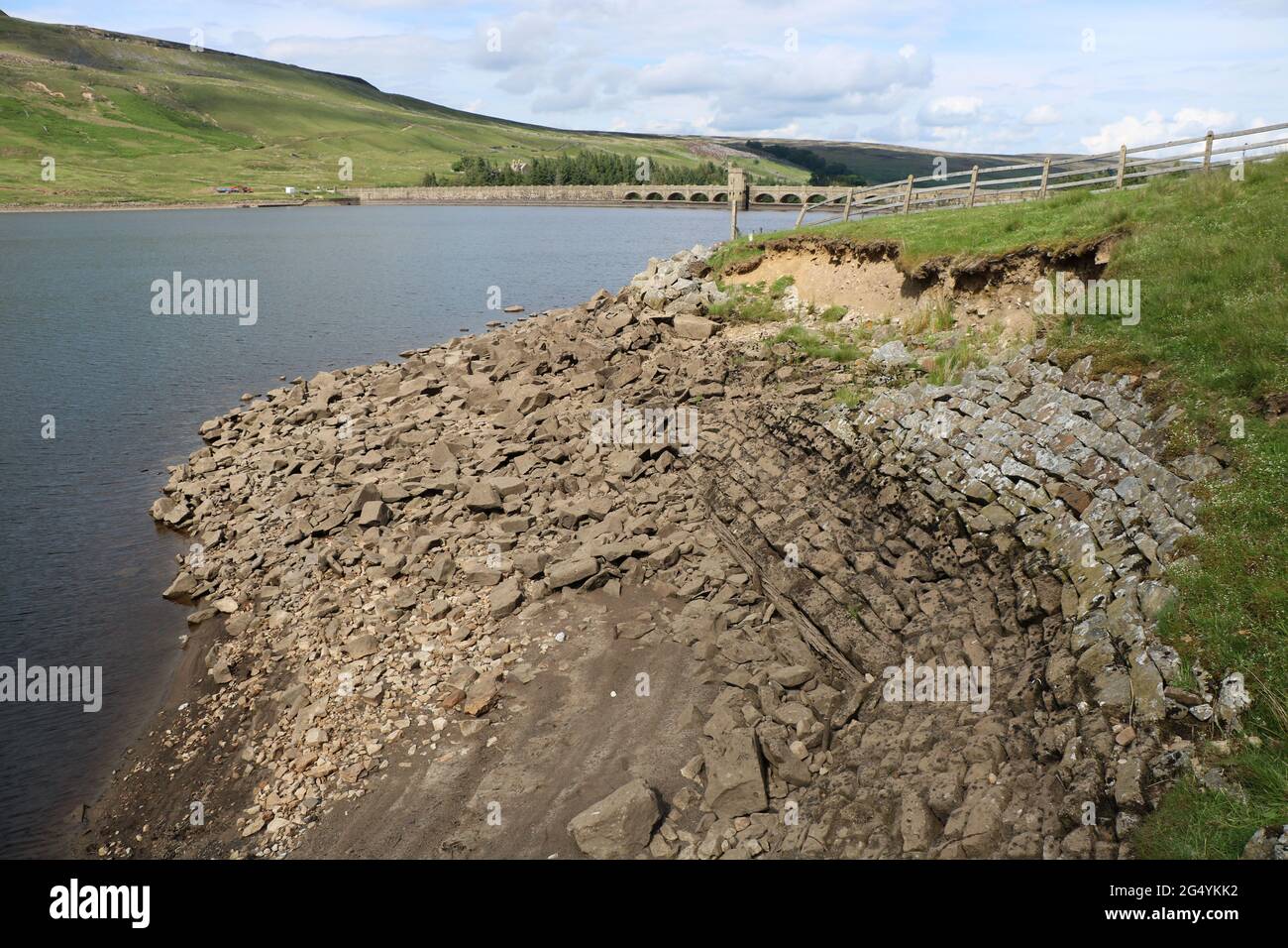 Scar House Reservoir, Nidd Valley, Yorkshire, UK Stock Photo - Alamy