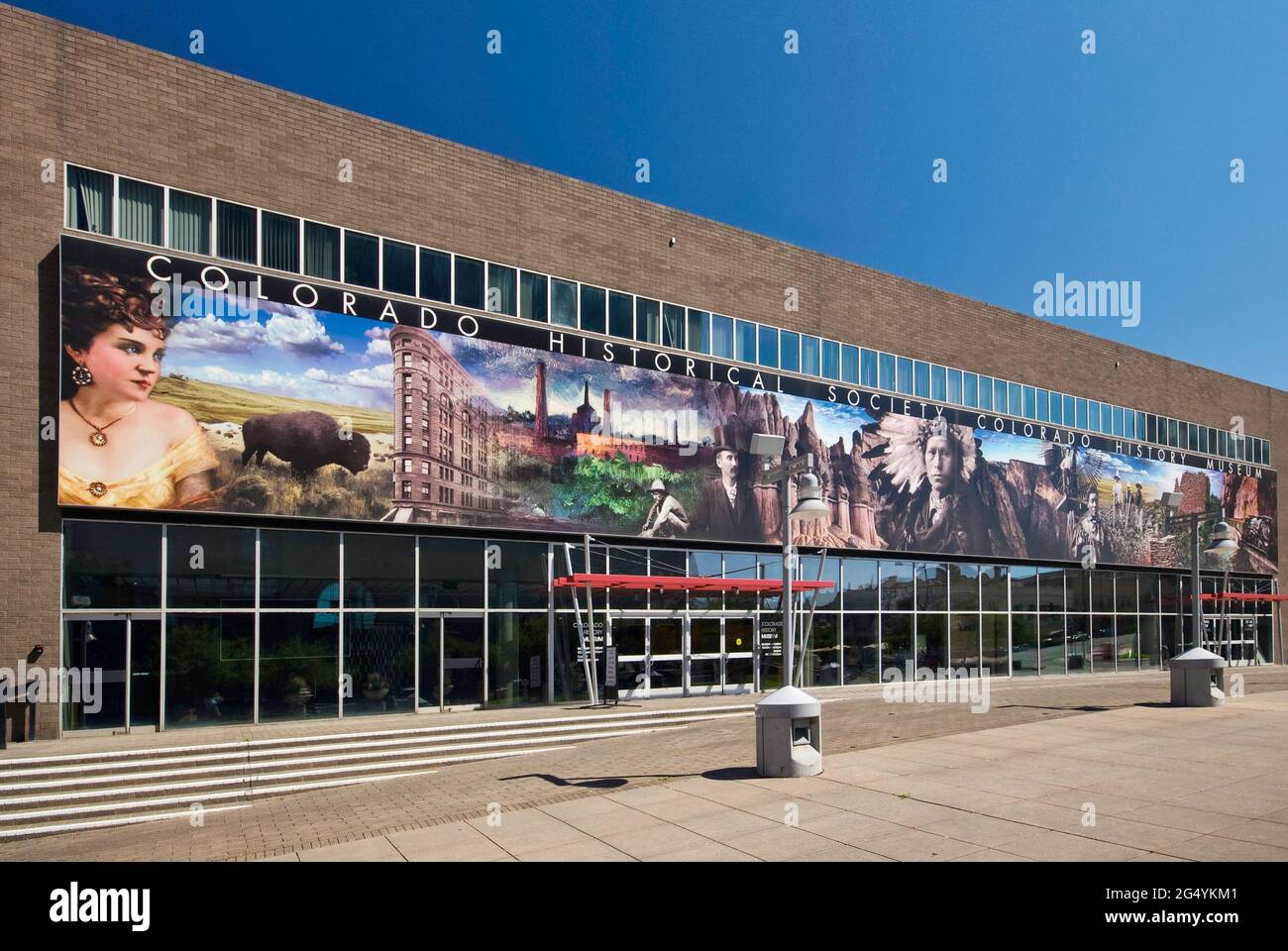 History of denver hi-res stock photography and images - Alamy