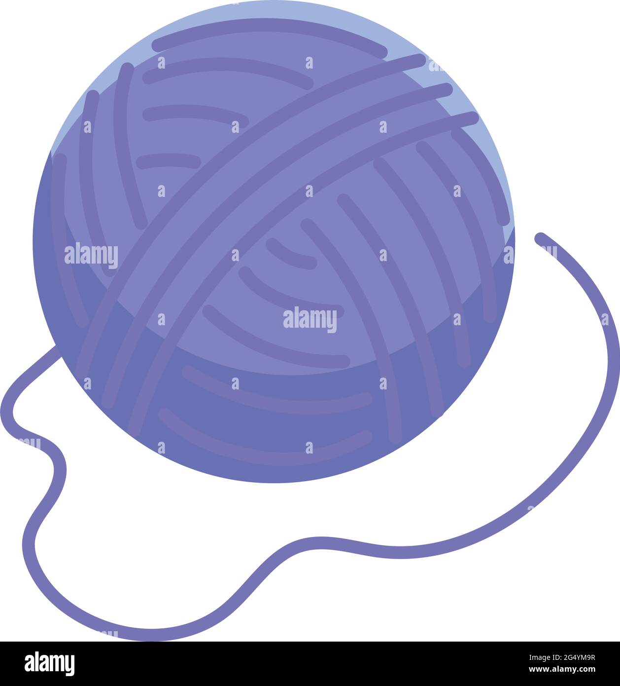 thread ball design Stock Vector Image & Art - Alamy