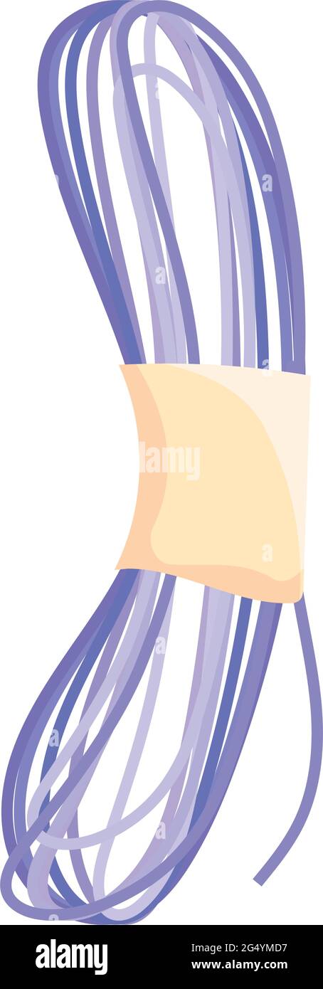 Purple yarn Stock Vector Images - Alamy