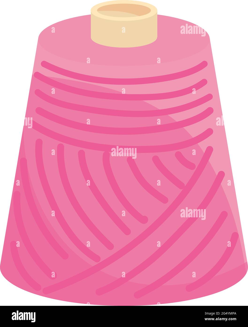 pink thread design Stock Vector Image & Art - Alamy