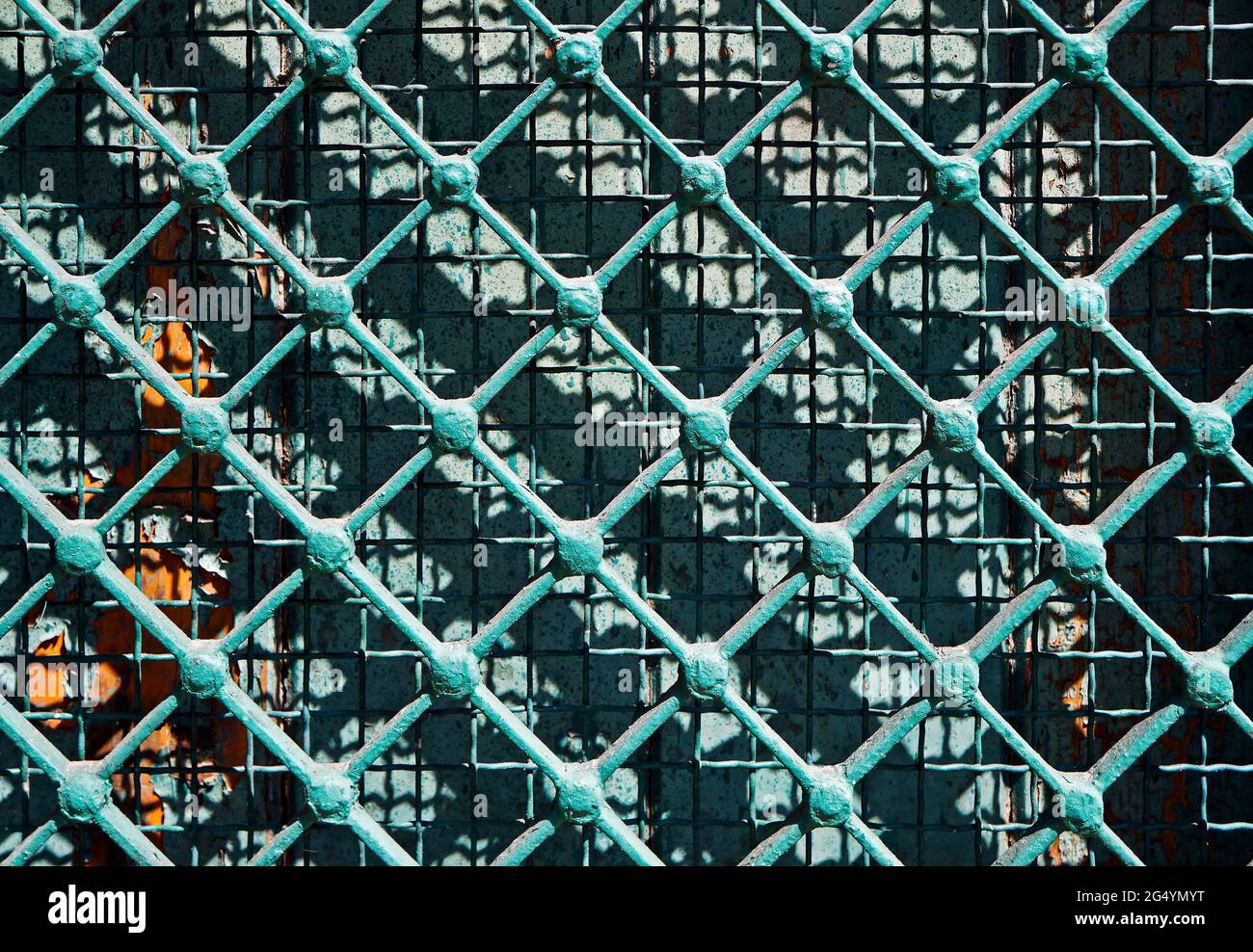 Green grid texture background Stock Photo - Alamy