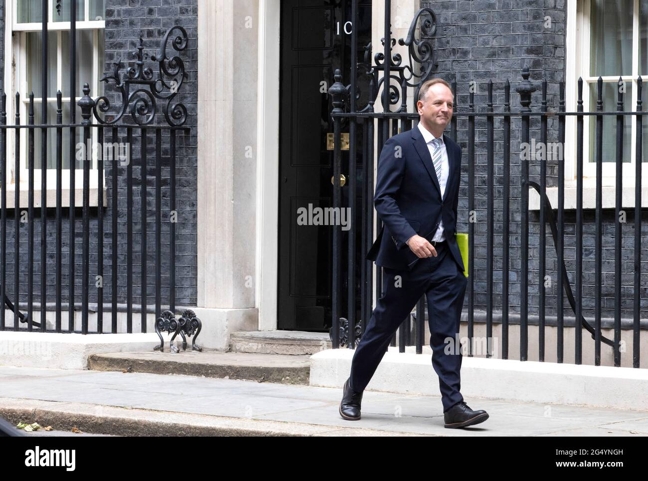 Sir Simon Stevens, Chief Executive of NHS England, Leaves 10 Downing ...