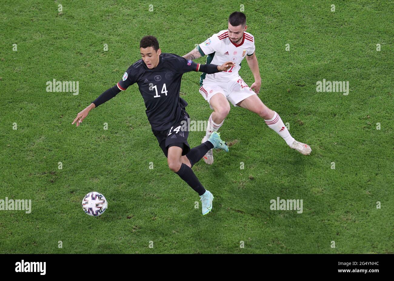 firo: 23.06.2021, Fuvuball, Soccer: EURO 2021, EM 2020, EURO 2020, European Championship 2020 ...