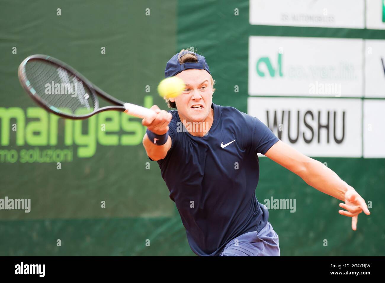 Aspria Harbour Club, Milan, Italy, 24 Jun 2021, RUNE Holger Danish ...