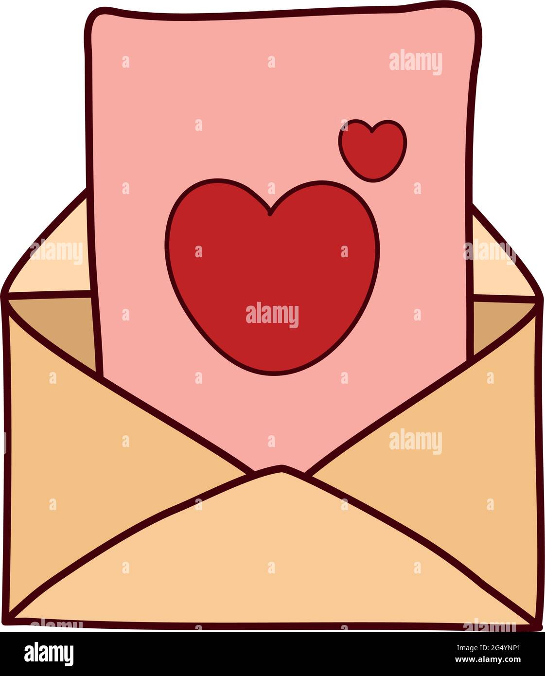 love letter design Stock Vector Image & Art - Alamy