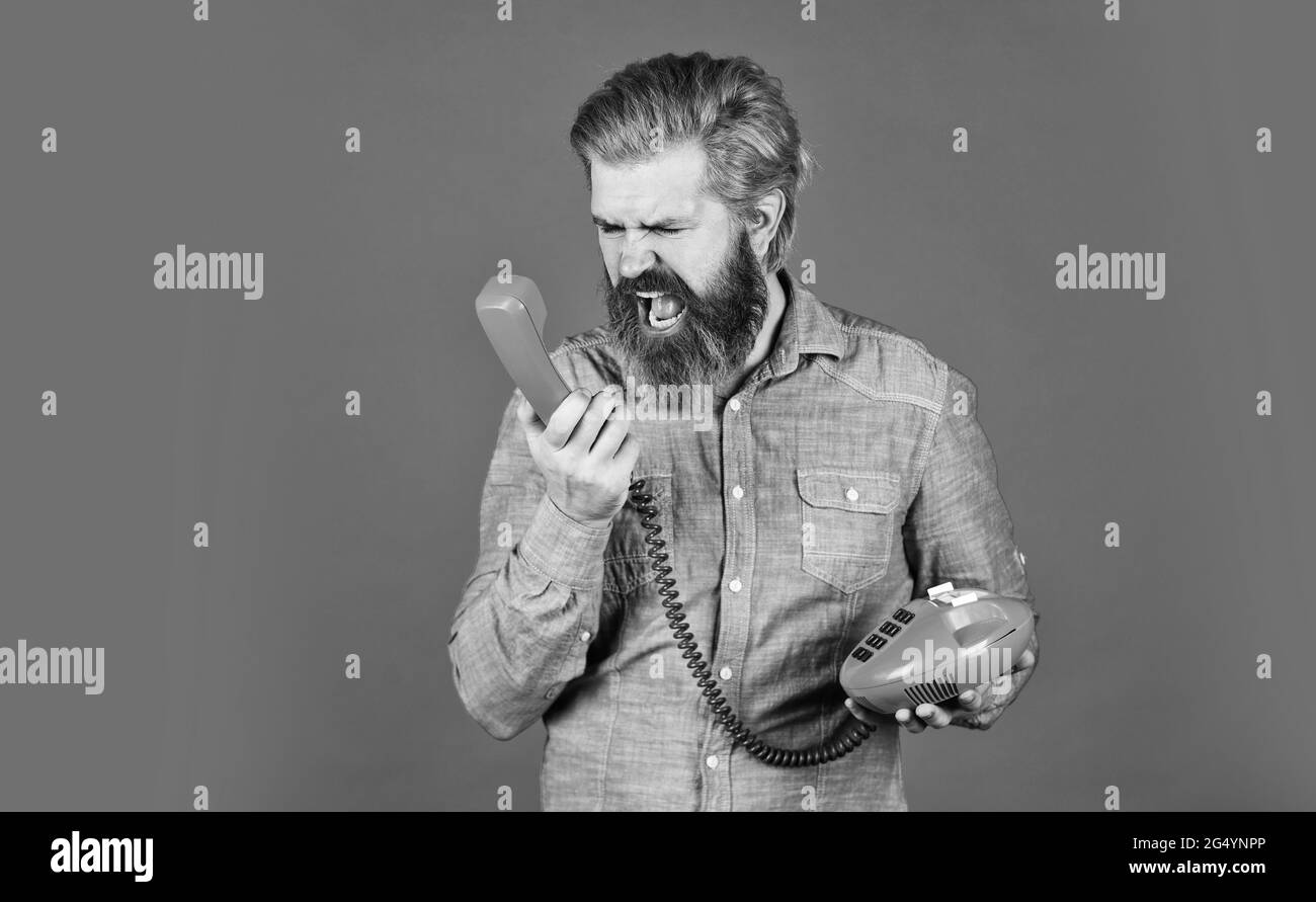 Cold Calling Scripts. Outdated technology. Manager phone dialog ...